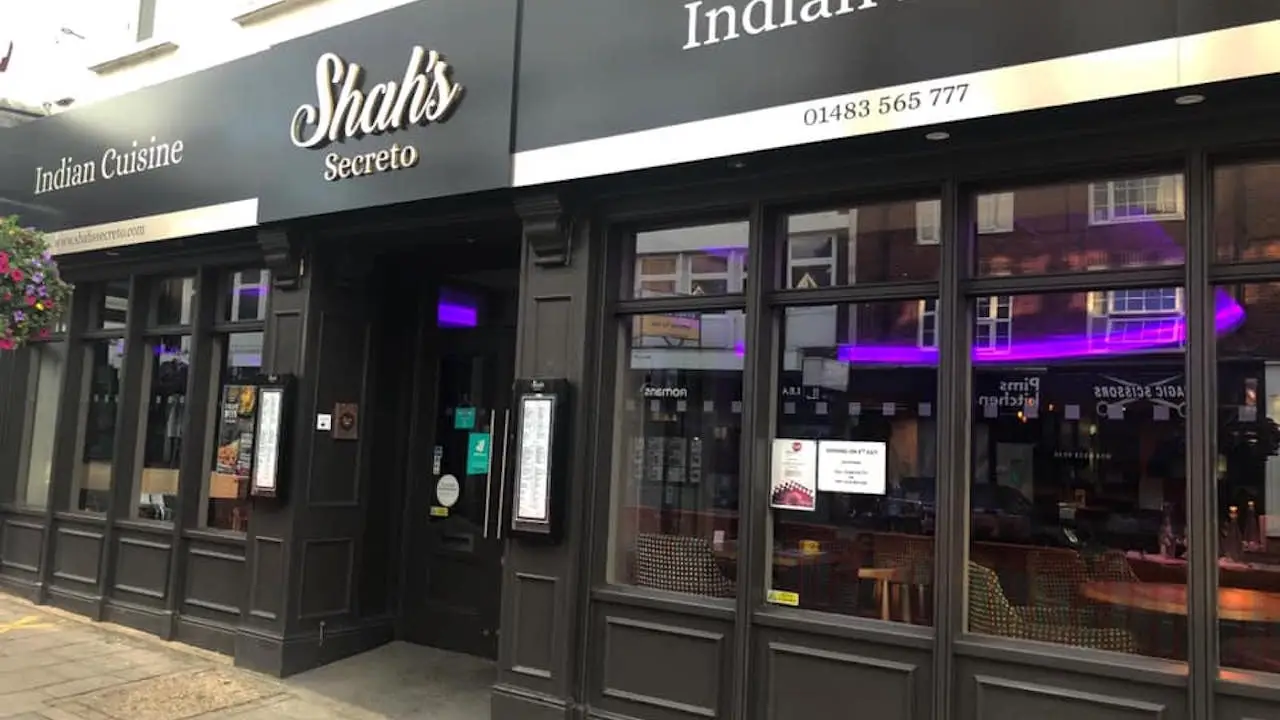 Shah's Secreto Restaurant - Guildford, Surrey | OpenTable