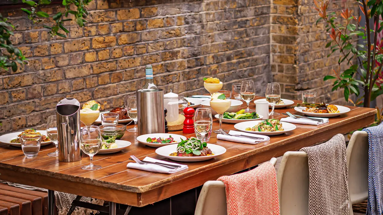 The Tramshed Project Restaurant - London, London | OpenTable