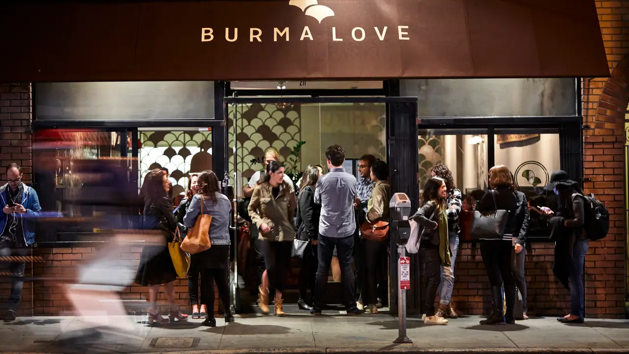 Restaurante Burma Love - San Francisco, , CA | OpenTable