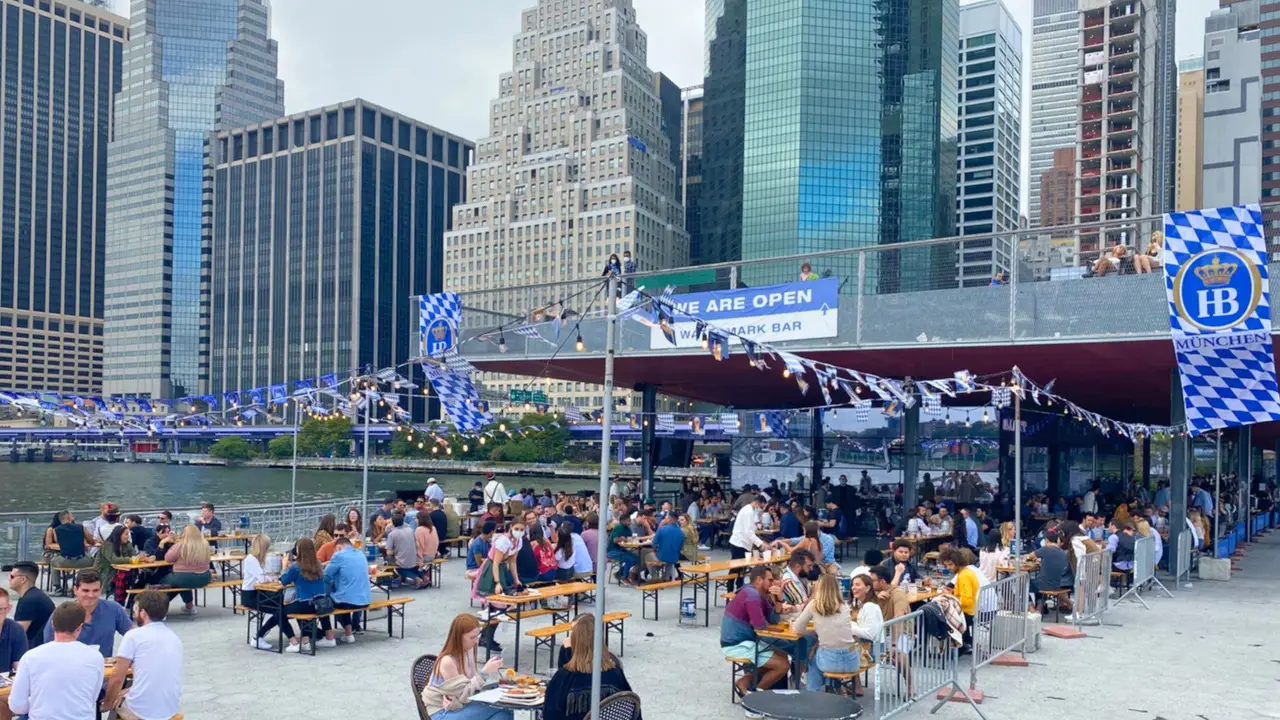 Watermark Bar & Lounge Restaurant - New York, NY | OpenTable