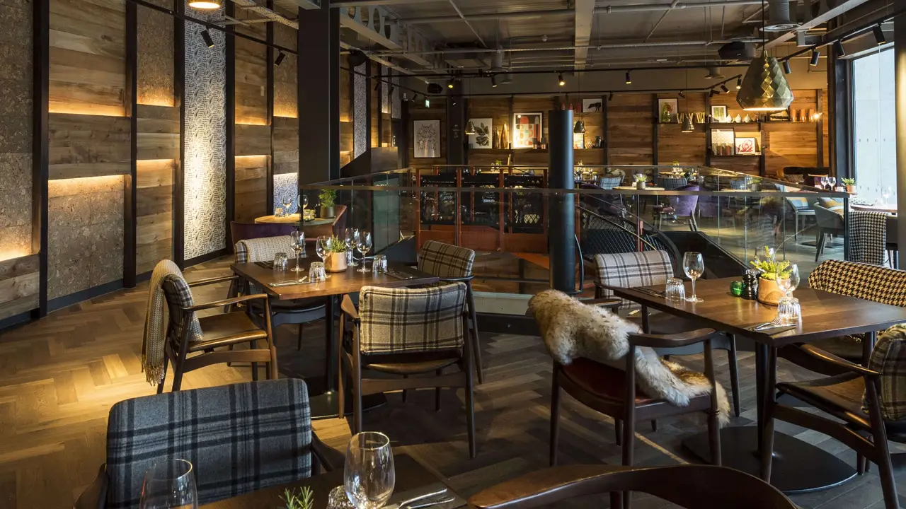 The Refinery - Edinburgh Restaurant - Edinburgh, | OpenTable