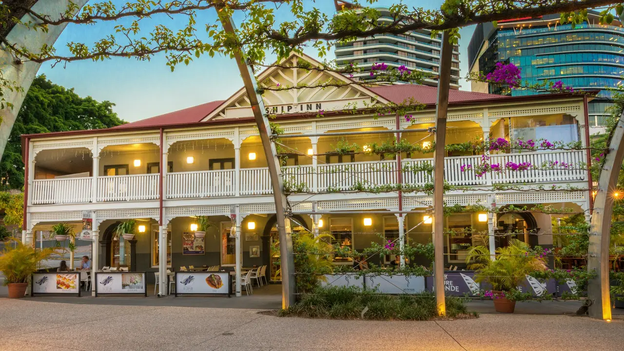Restaurante The Ship Inn - South Bank, , AU-QLD | OpenTable