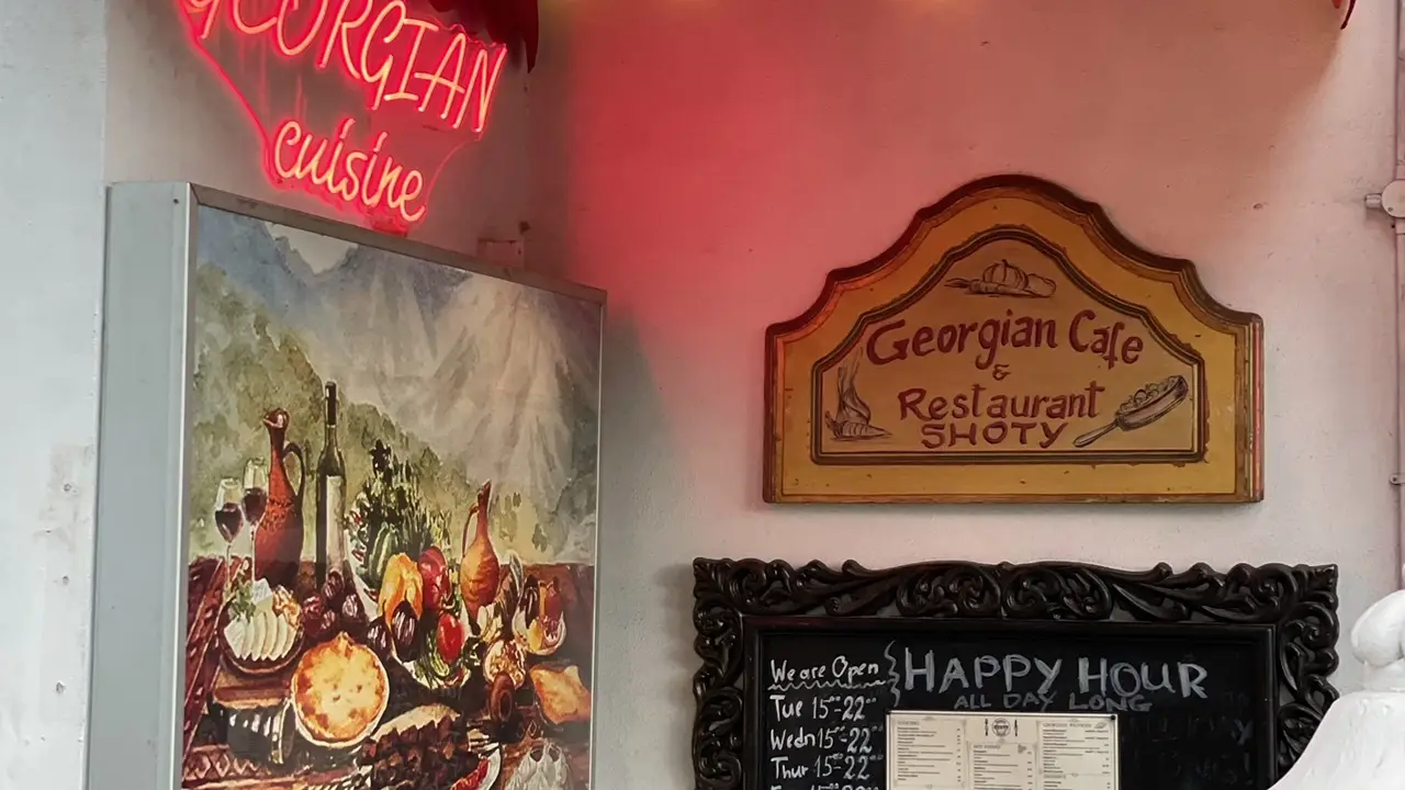 Georgian Cafe & Restaurant Shoty - London, Greater London | OpenTable