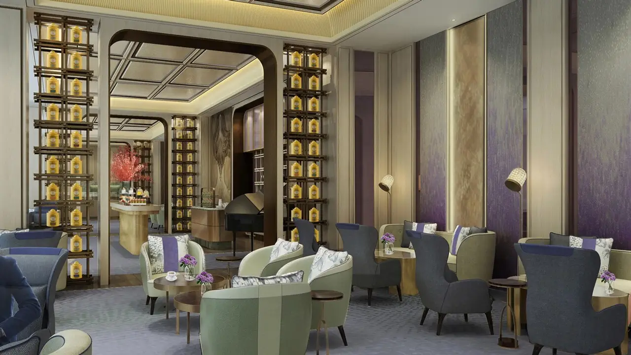 The Drawing Room - The St. Regis Qingdao Restaurant - Qingdao Shi ...