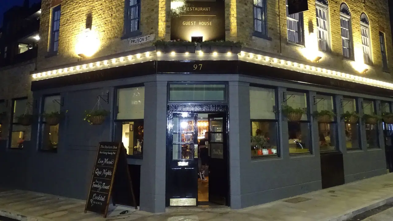 Dockers Inn Restaurant - London, Greater London | OpenTable