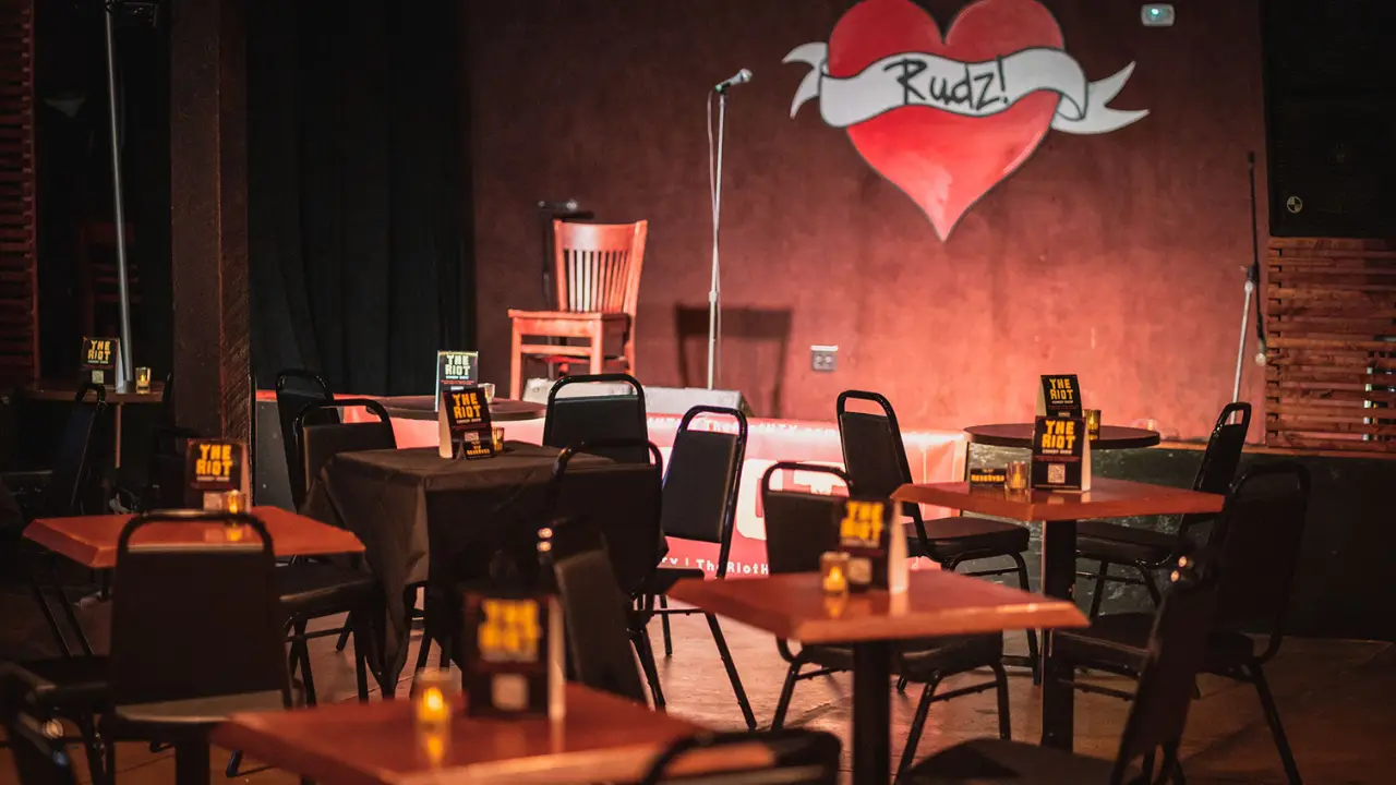 The Riot Comedy Show Restaurant - Houston, TX | OpenTable