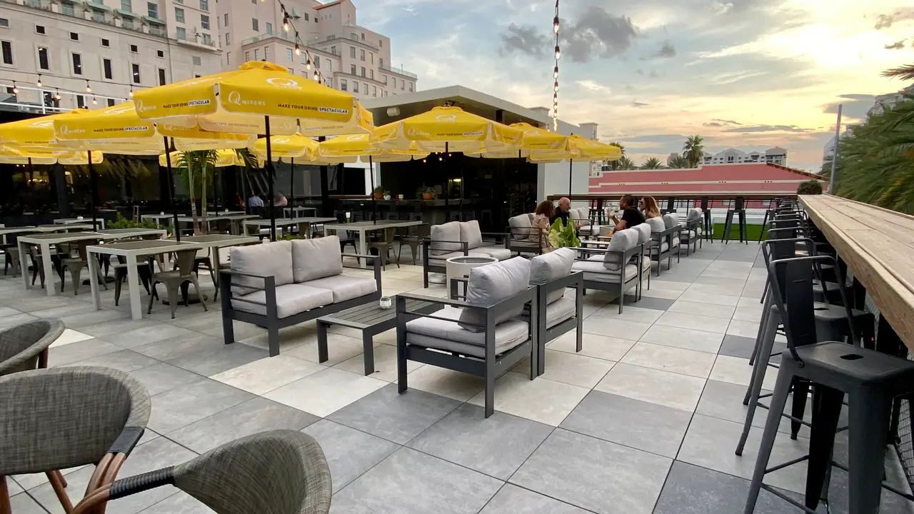 Restaurant Cebada Rooftop - Coral Gables, FL | OpenTable