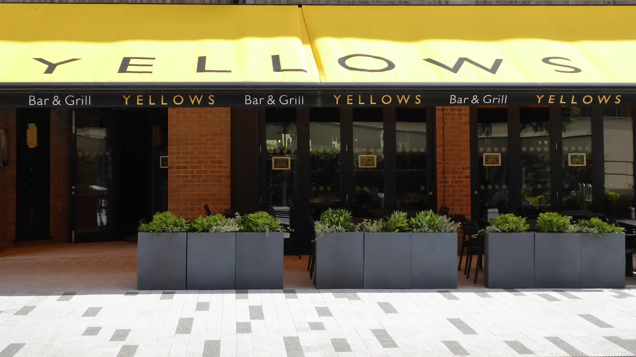 Yellows Bar & Grill Restaurant - Norwich, , Norfolk | OpenTable