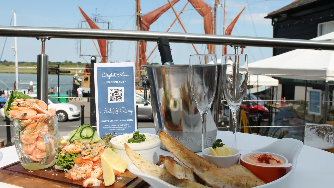 Fish On The Quay Restaurant - Maldon, , Essex | OpenTable