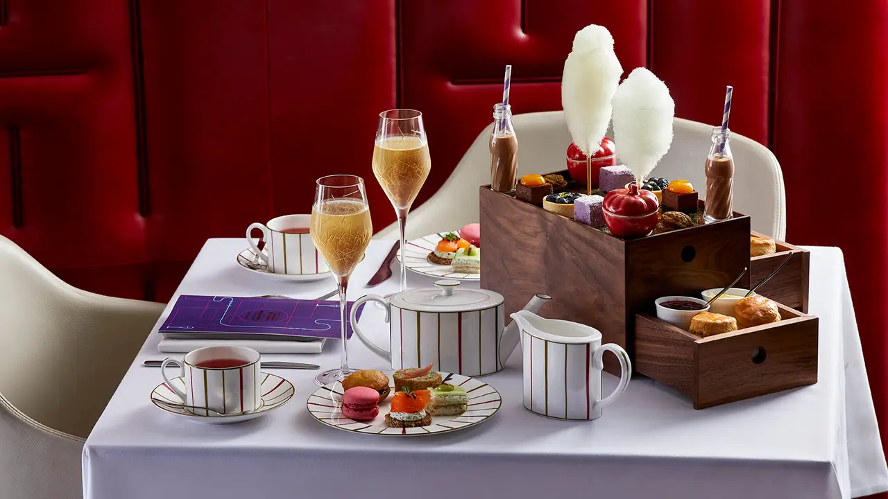 Charlie and the Chocolate Factory Afternoon Tea at One Aldwych ...