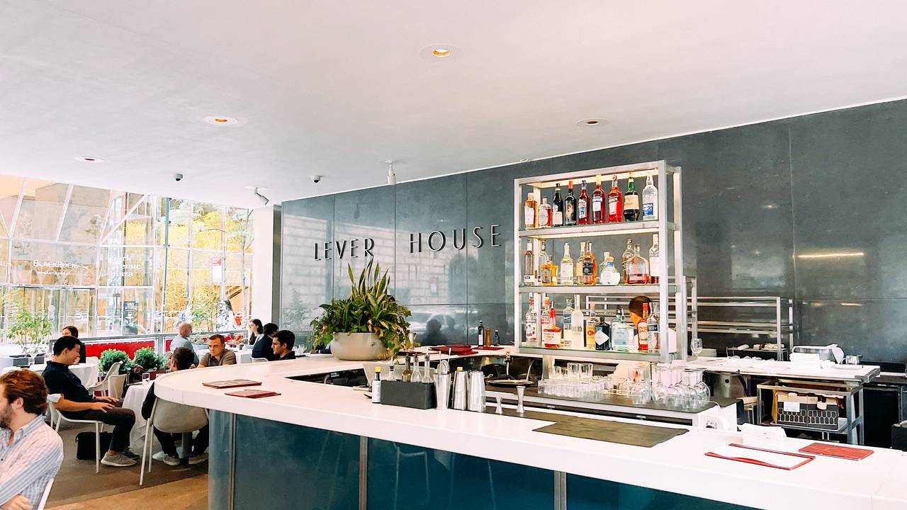 Lever House Interior