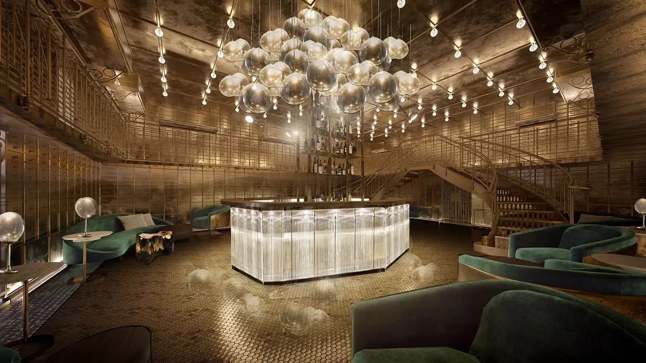 The Vault Bar at The Marmorosch Bucharest Restaurant - București ...