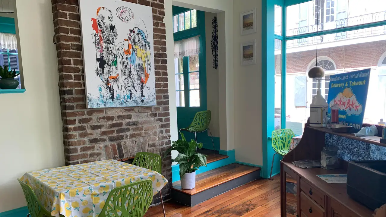 Wakin' Bakin' French Quarter Restaurant - New Orleans, LA | OpenTable