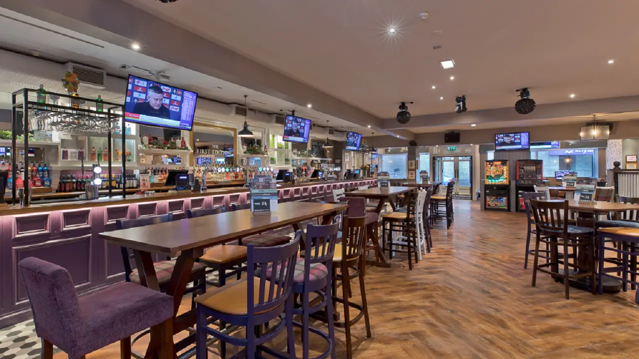 First Edition Kilmarnock Restaurant - Kilmarnock, Ayrshire | OpenTable