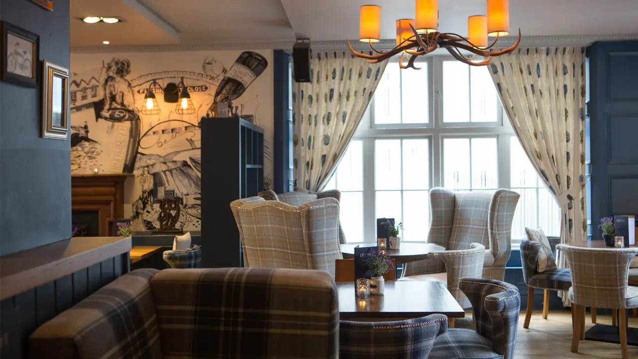 Element Restaurant - Edinburgh | OpenTable