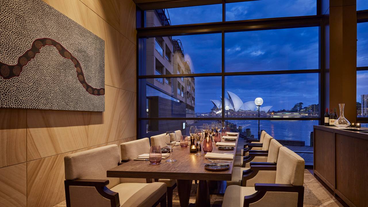 Private Dining Room Sydney
