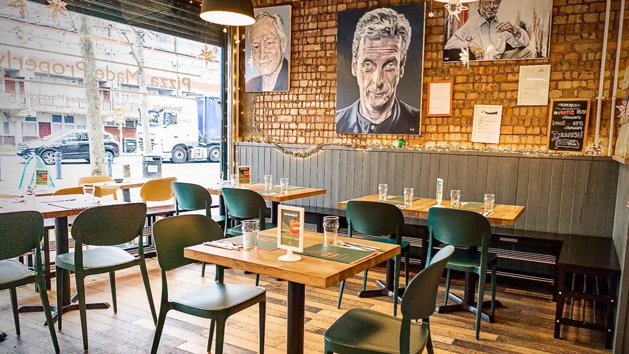The Pizza Room - Poplar Restaurant - London, Greater London | OpenTable