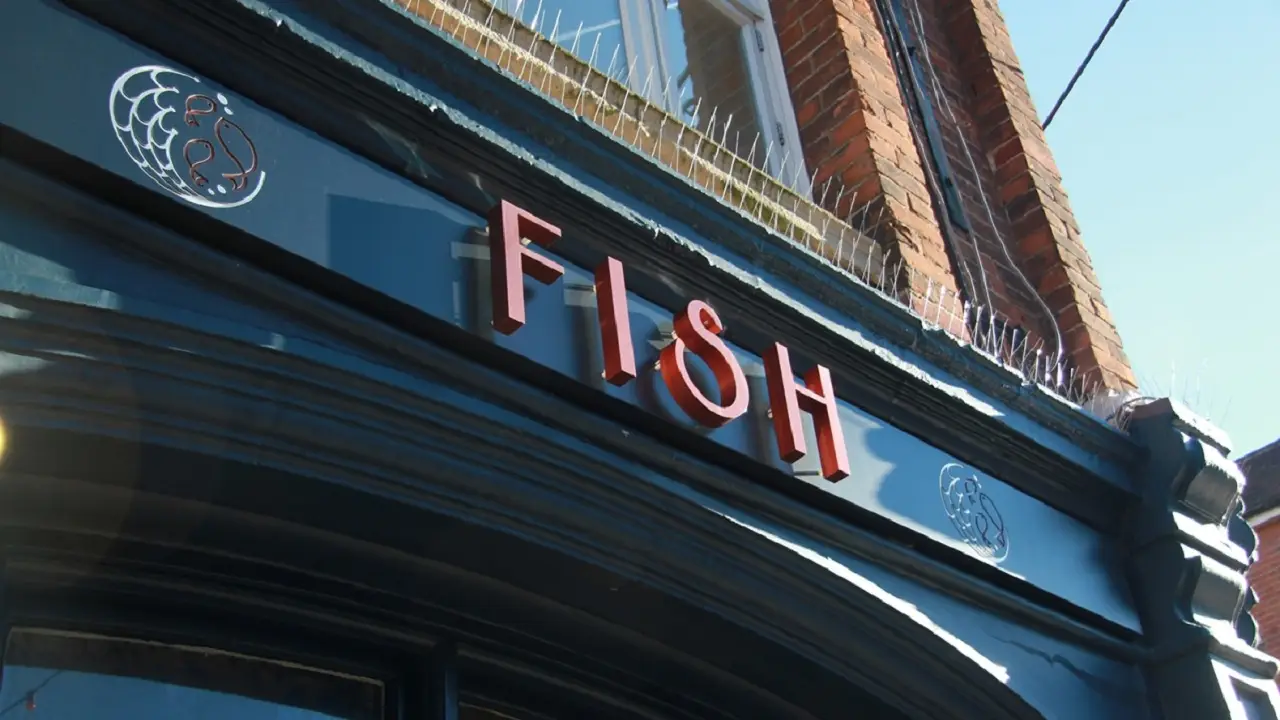 Fish at 55 Restaurant - Rochester, Medway | OpenTable