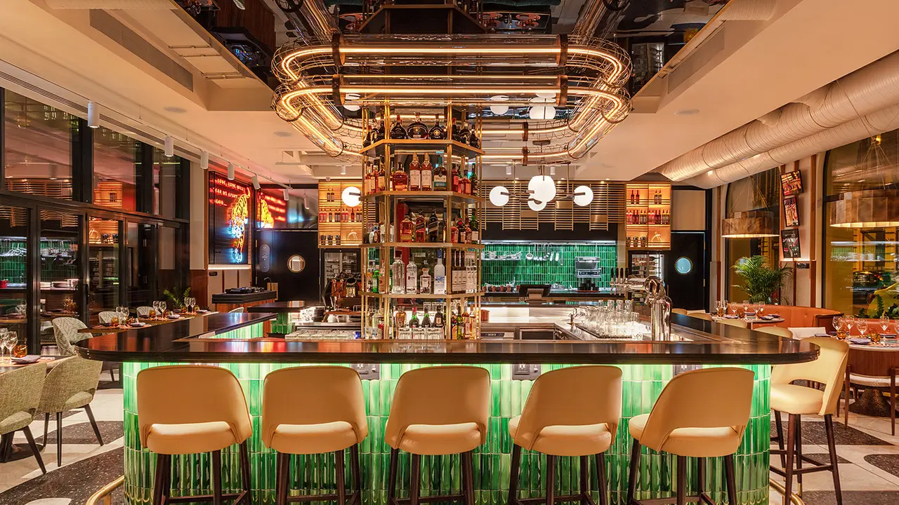 Restaurante The Restaurant - Budapest VI, Budapest | OpenTable