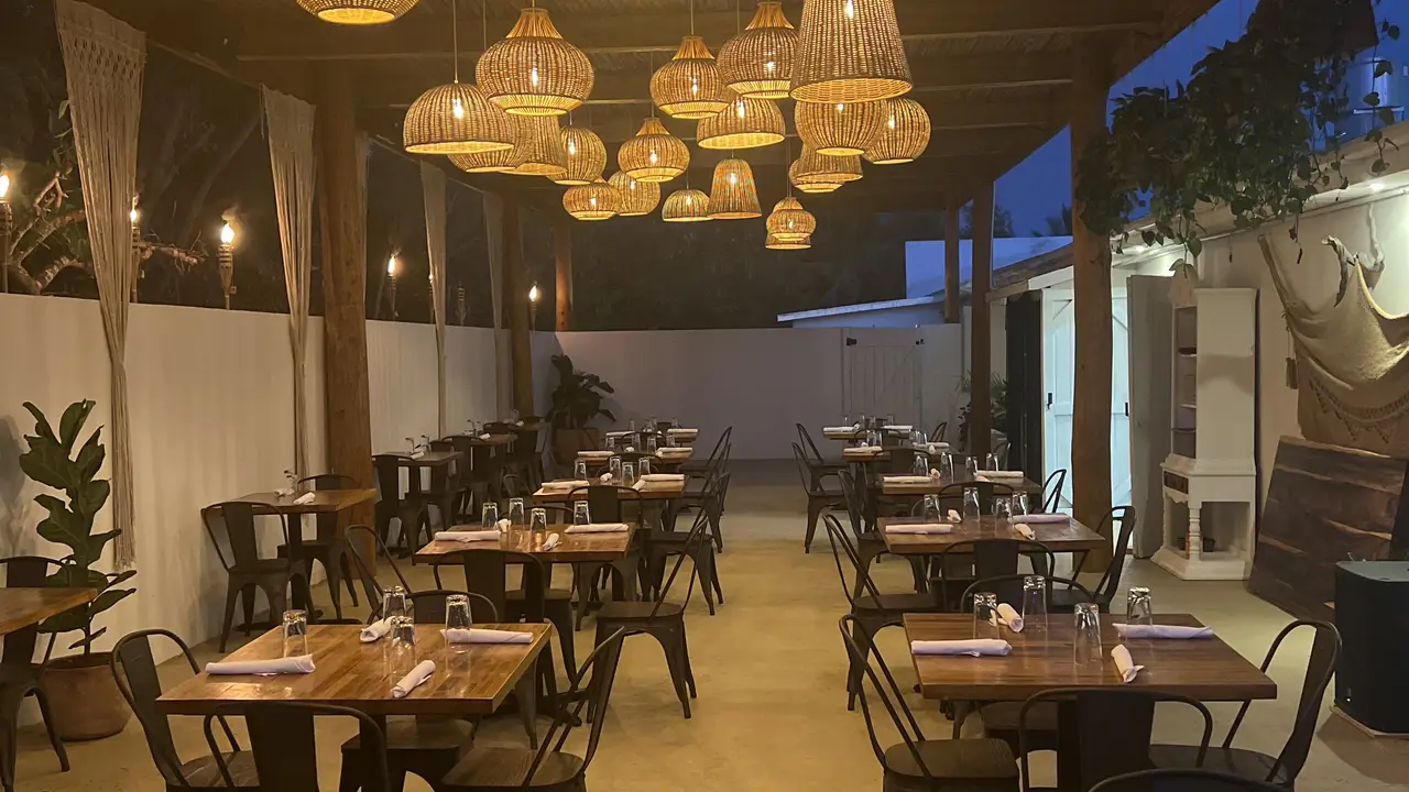 Aziza Restaurant & Lounge - Grace Bay, Caicos Islands | OpenTable