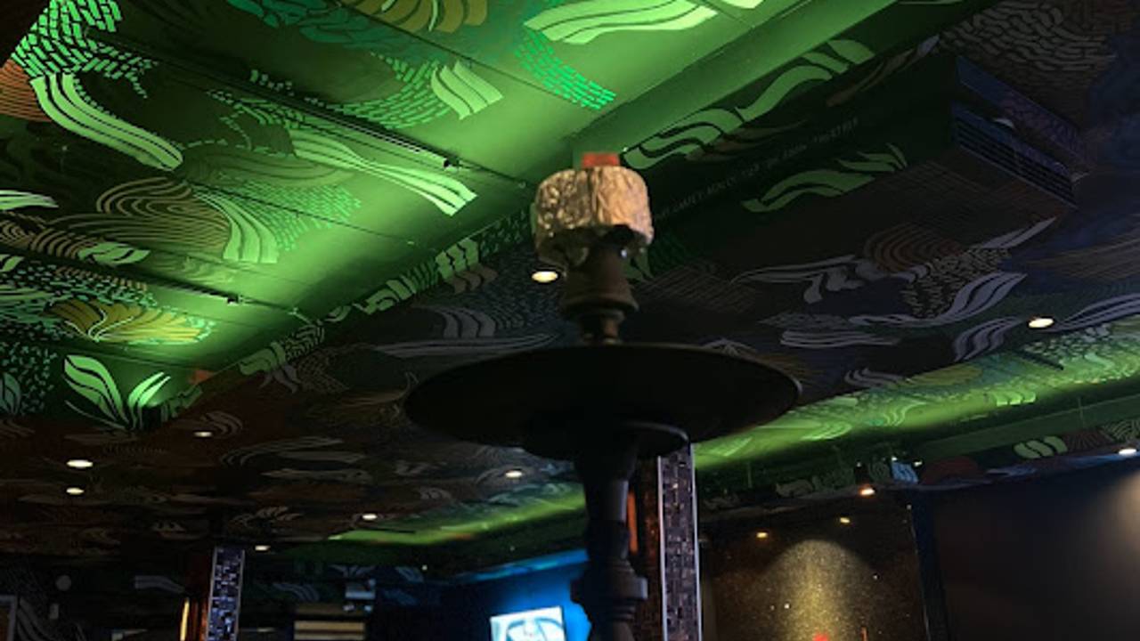 Hubble Hookah Menu