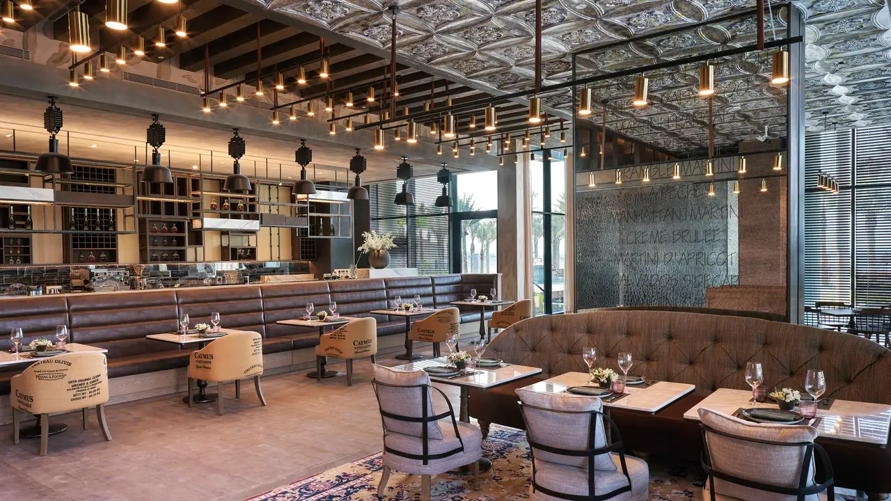 NoHo Restaurant at InterContinental Ras Al Khaimah Mina Al Arab Resort ...