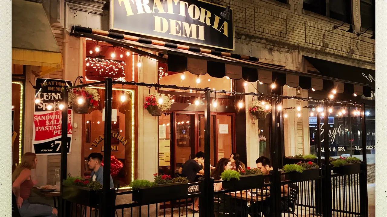 Trattoria Demi Restaurant - Evanston, , IL | OpenTable