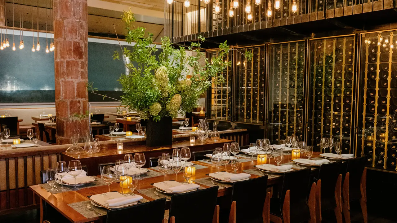 Craft Restaurant - New York, NY | OpenTable