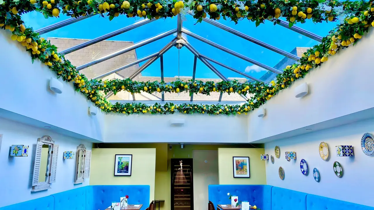 Capri Restaurant - London, Greater London | OpenTable
