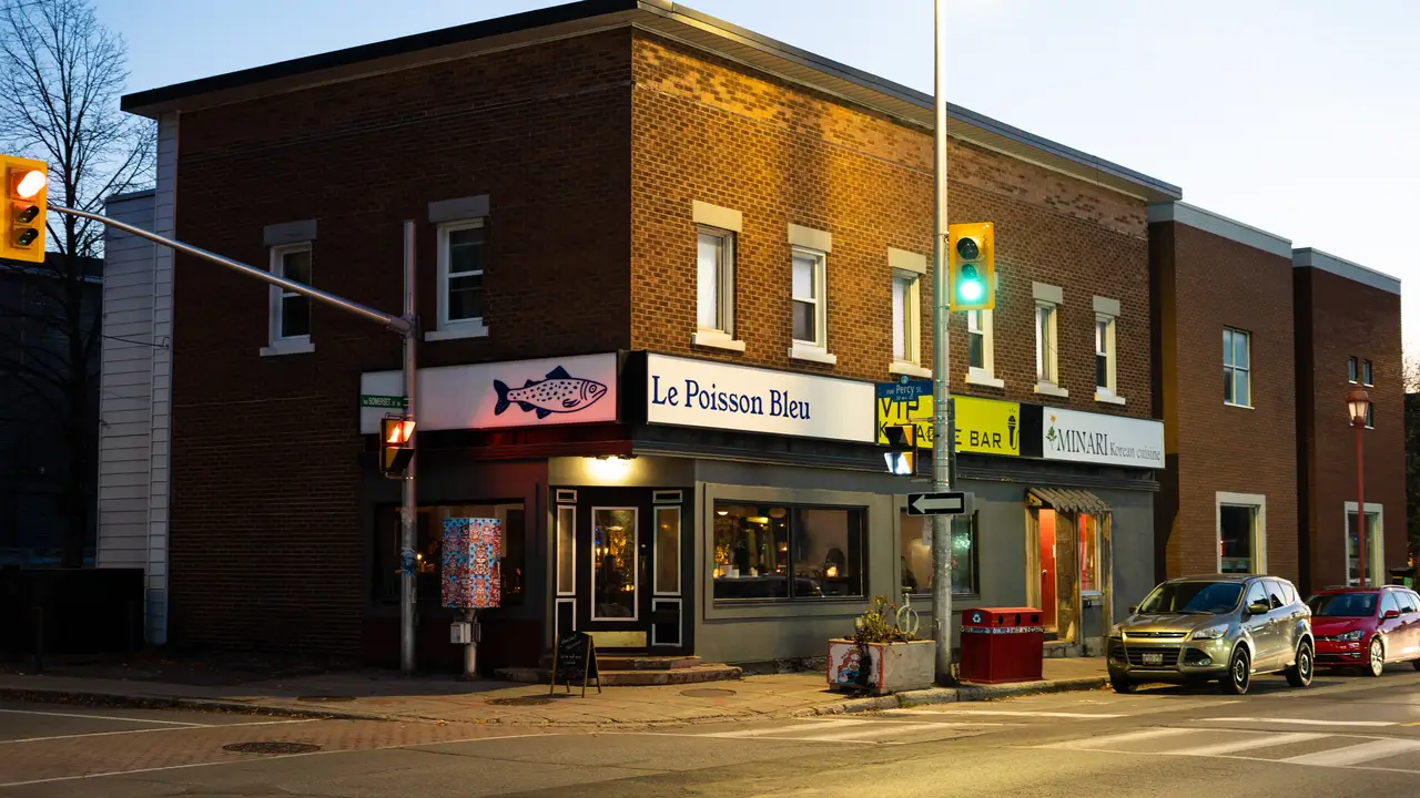 Le Poisson Bleu Restaurant - Ottawa, ON | OpenTable