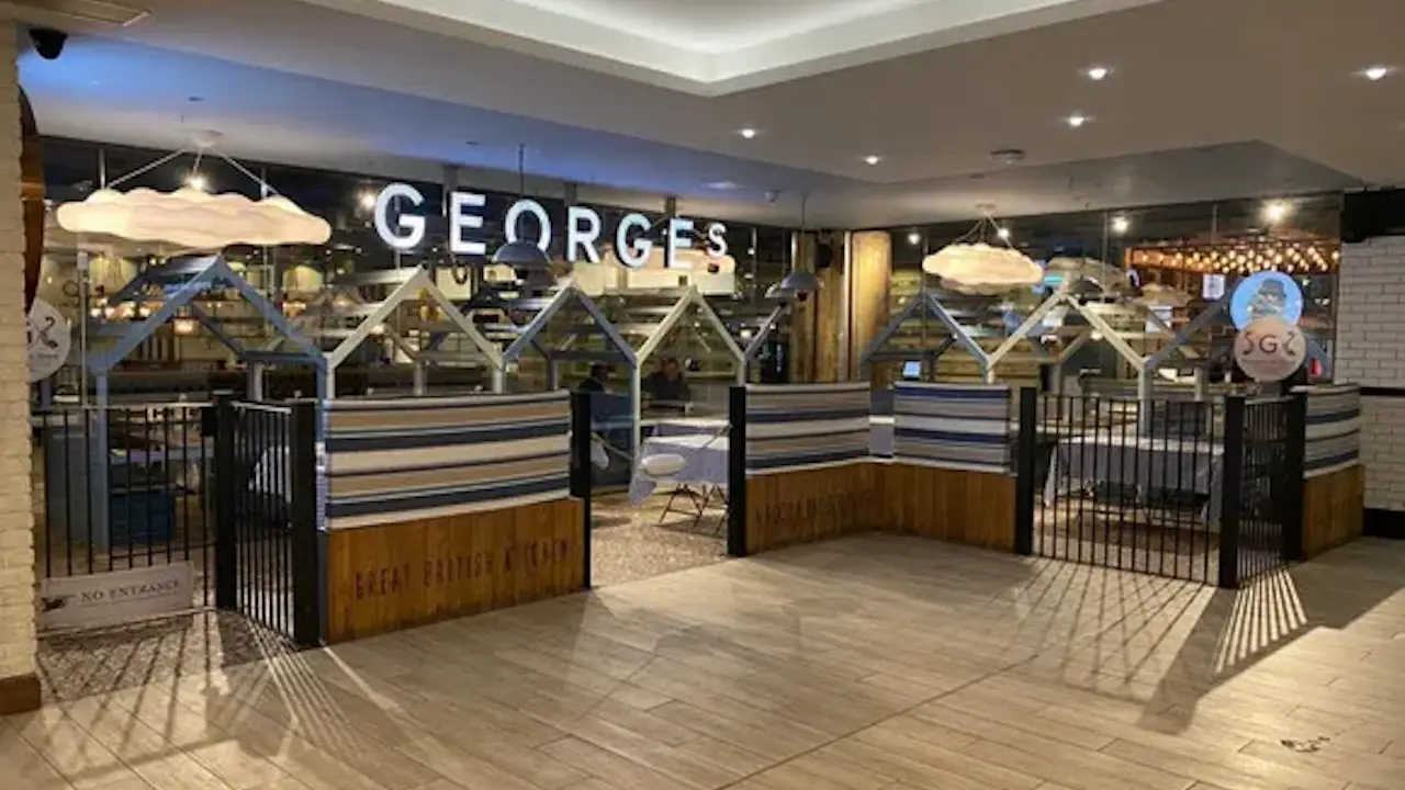 Restaurante George's Fish Shack - Newcastle upon Tyne, Tyne and Wear ...