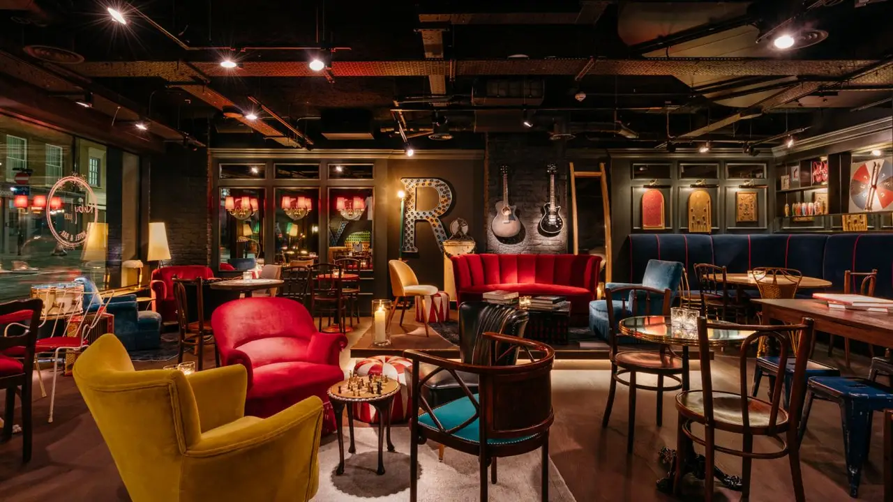 Ruby Lucy Hotel & Bar Restaurant - London, Greater London | OpenTable