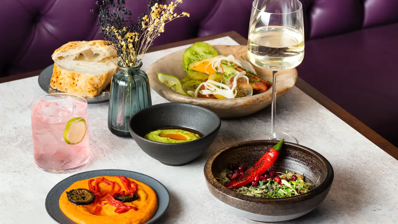 Restaurant Tendril || 'A Vegan Kitchen' Sunday Brunch Club - London ...