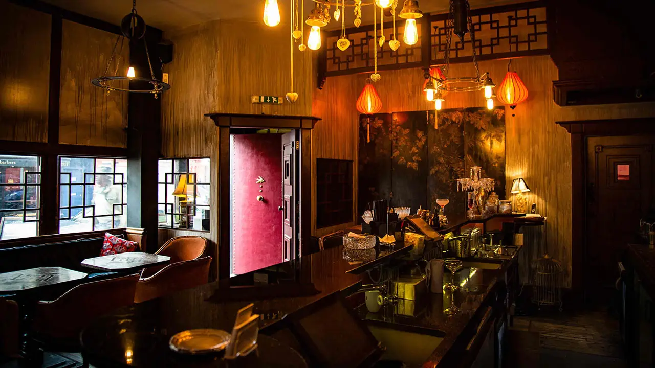 Courtesan Restaurant - London, | OpenTable