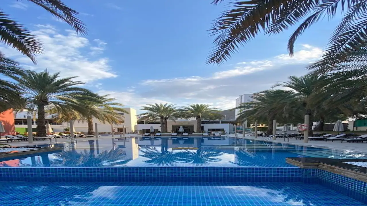 Courtyard - Sheraton Oman Hotel Restaurant - Muscat, Muscat | OpenTable