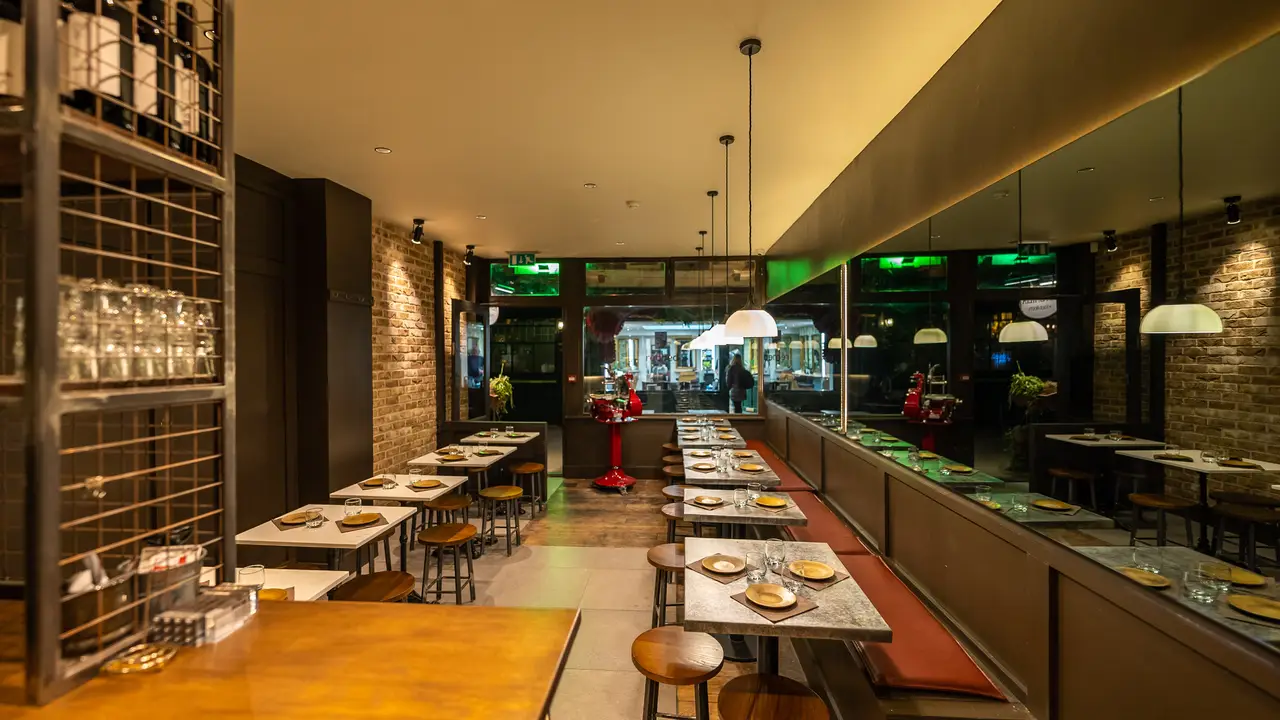 VIA EMILIA (EX IN PARMA) by Food Roots - FITZROVIA Restaurant - London ...