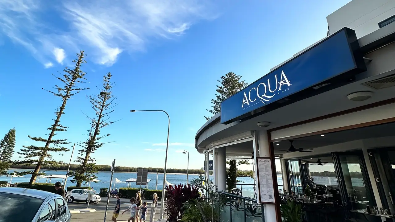 Acqua Restaurant & Bar - Caloundra, QLD | OpenTable
