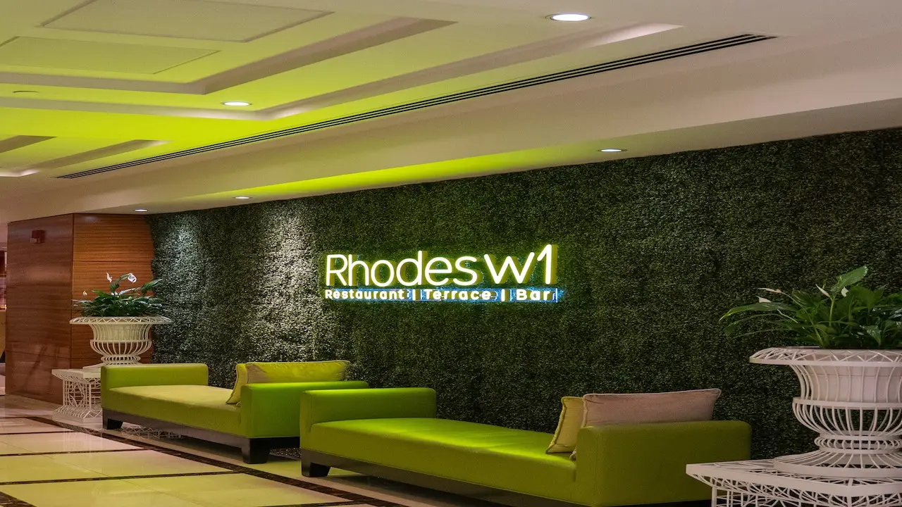 Rhodes W1 Restaurant - Dubai, Dubai Marina | OpenTable