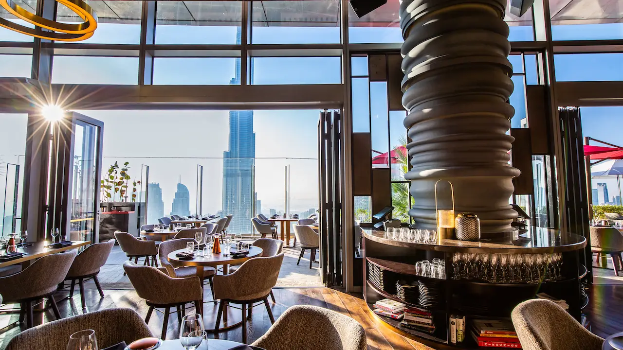 CÉ LA VI Dubai Restaurant - Dubai, Dubai | OpenTable