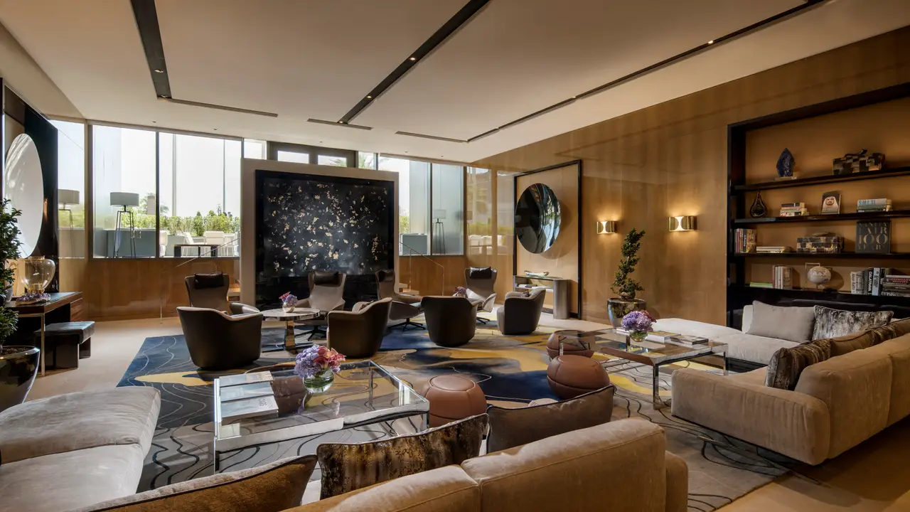 The Monogram Room at Four Seasons Hotel DIFC Restaurant - Dubai ...