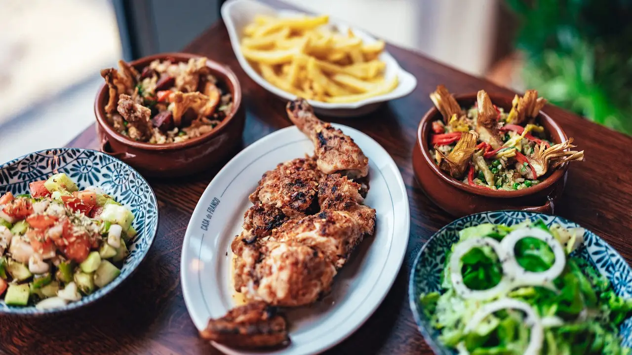 Casa Do Frango Victoria Restaurant London Greater London Opentable