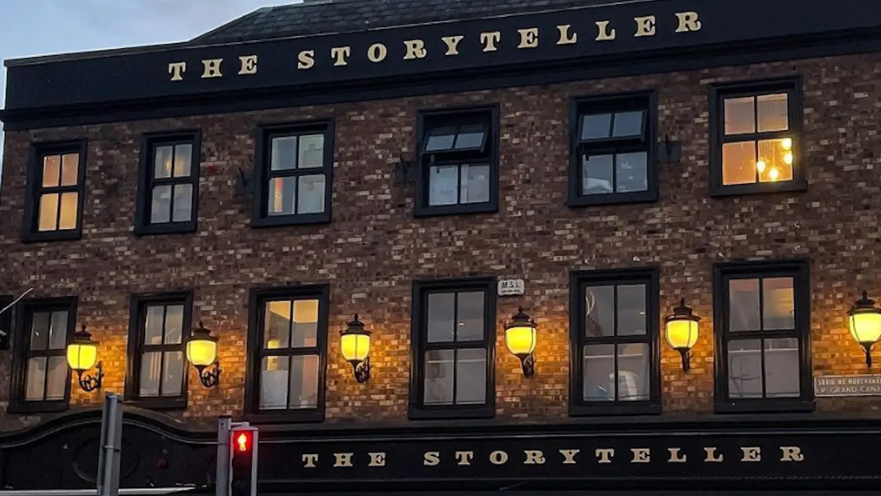 The Storyteller Restaurant - Dublin 2, County Dublin | OpenTable