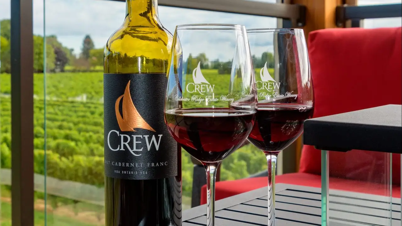 CREW (Colchester Ridge Estate Winery) Restaurant - Harrow, ON | OpenTable