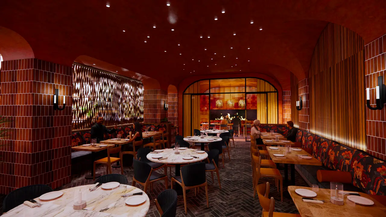 Restaurante Idol Wolf - 21c Museum Hotel St. Louis - St. Louis, , MO ...