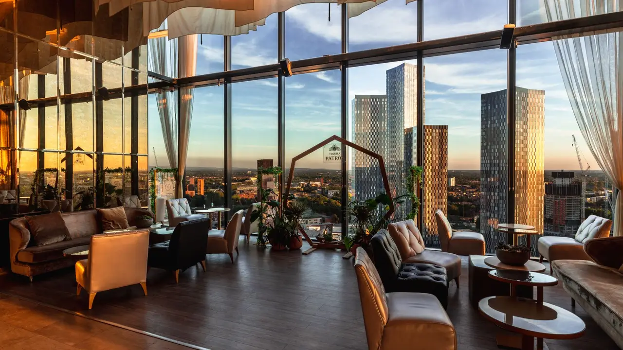 Cloud 23 Restaurant - Manchester | OpenTable