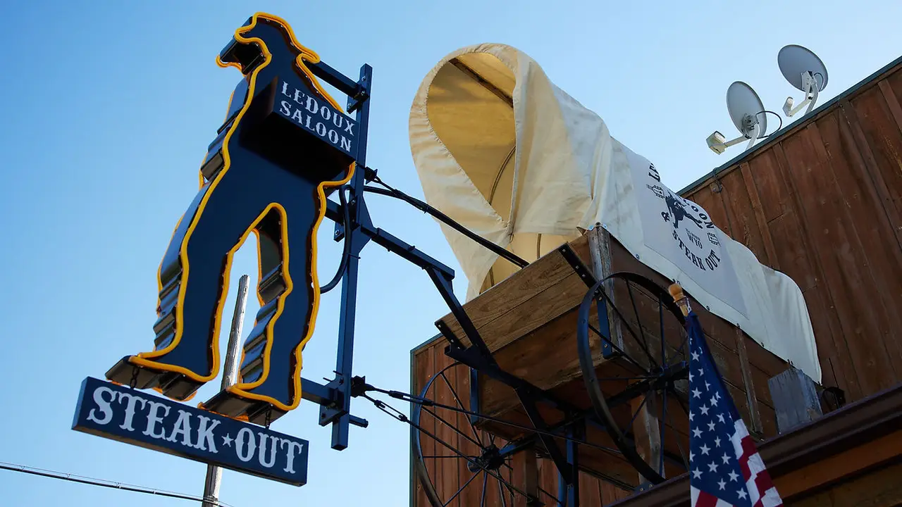 Just LeDoux Saloon & Steak Out Restaurant - Big Horn, WY | OpenTable