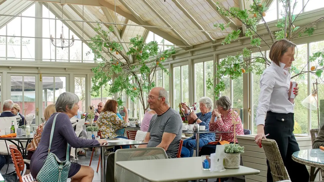 The Glasshouse at Holloways Restaurant - Suckley, Worcestershire ...