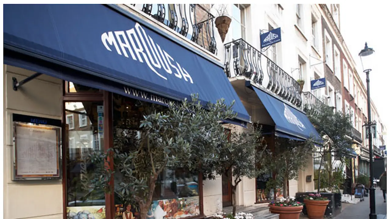 Maroush Beauchamp Place Restaurant - London, London | OpenTable