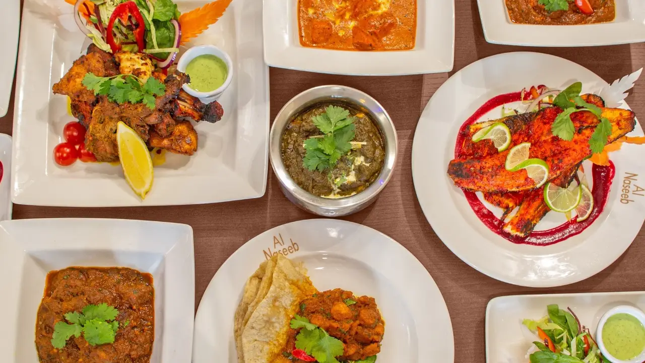 Al Naseeb Restaurant - Nottingham, Derbyshire | OpenTable
