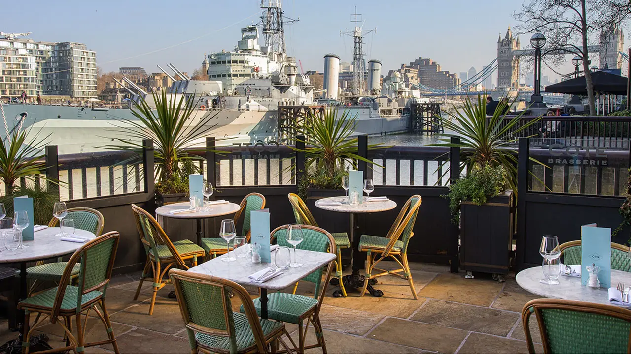 Côte Brasserie - Hay's Galleria Restaurant - London, , London | OpenTable